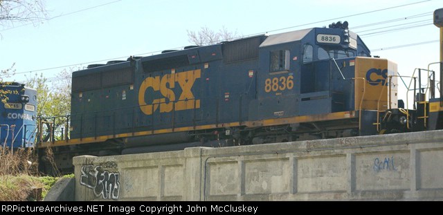 CSX 8836